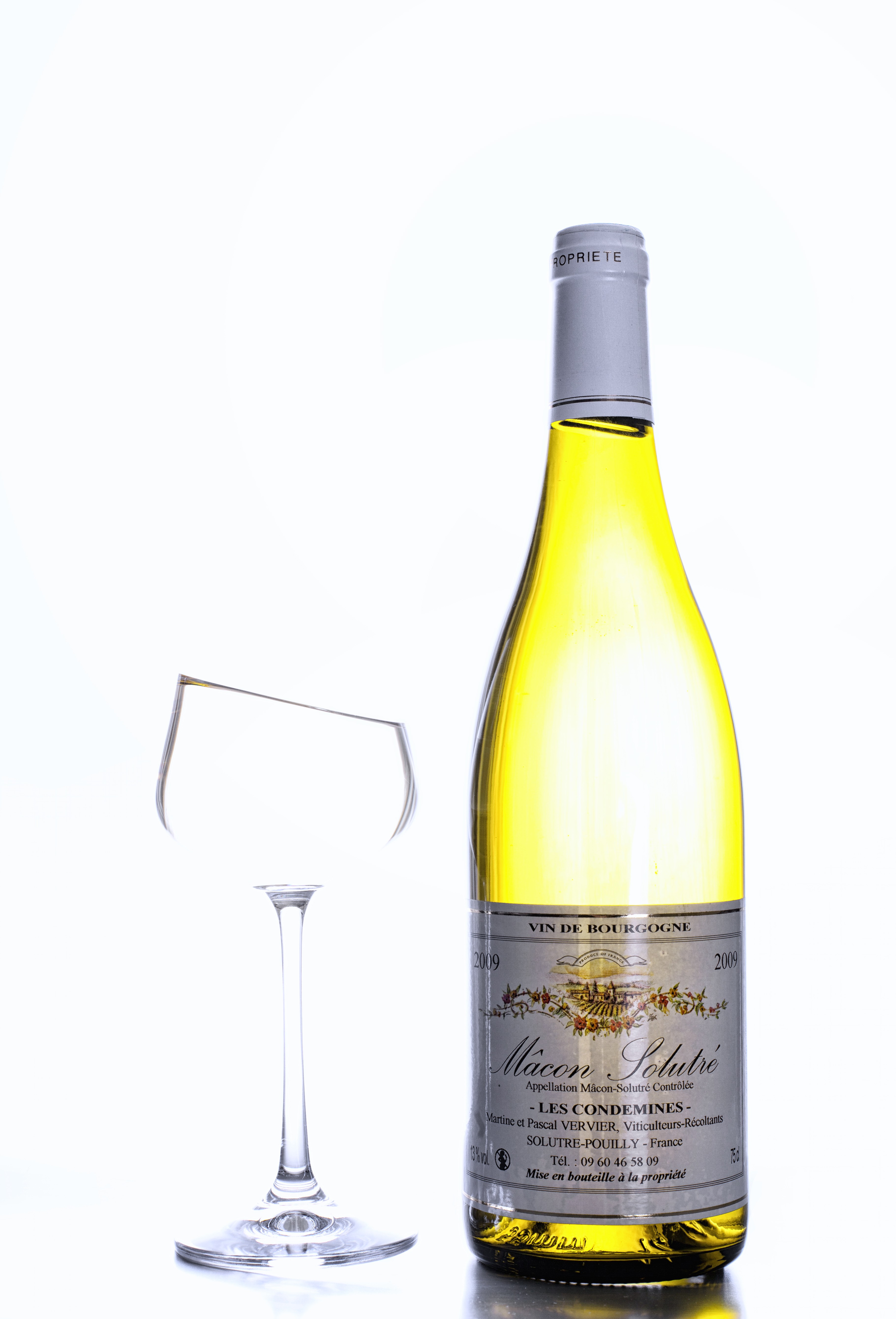 Vin de Bourgogne - Macon Solutré