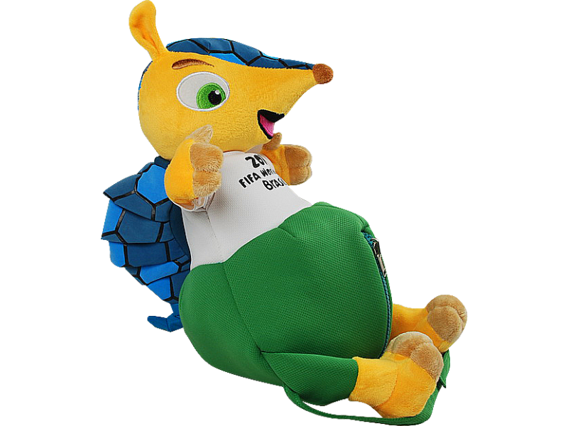 Plushball FULECO Coupe du Monde Football Brésil 2014 | Teamotep.com