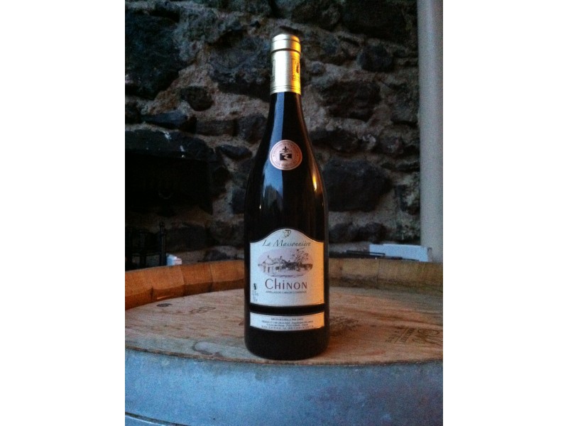 Chinon Rouge 2012 Cuvée du domaine - Vin Dégustation