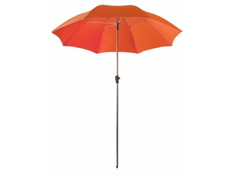 Parasol de plage anti UV et sécurisé Orange | Teamotep.com