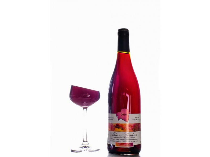 Vin de Bourgogne - Macon Solutré